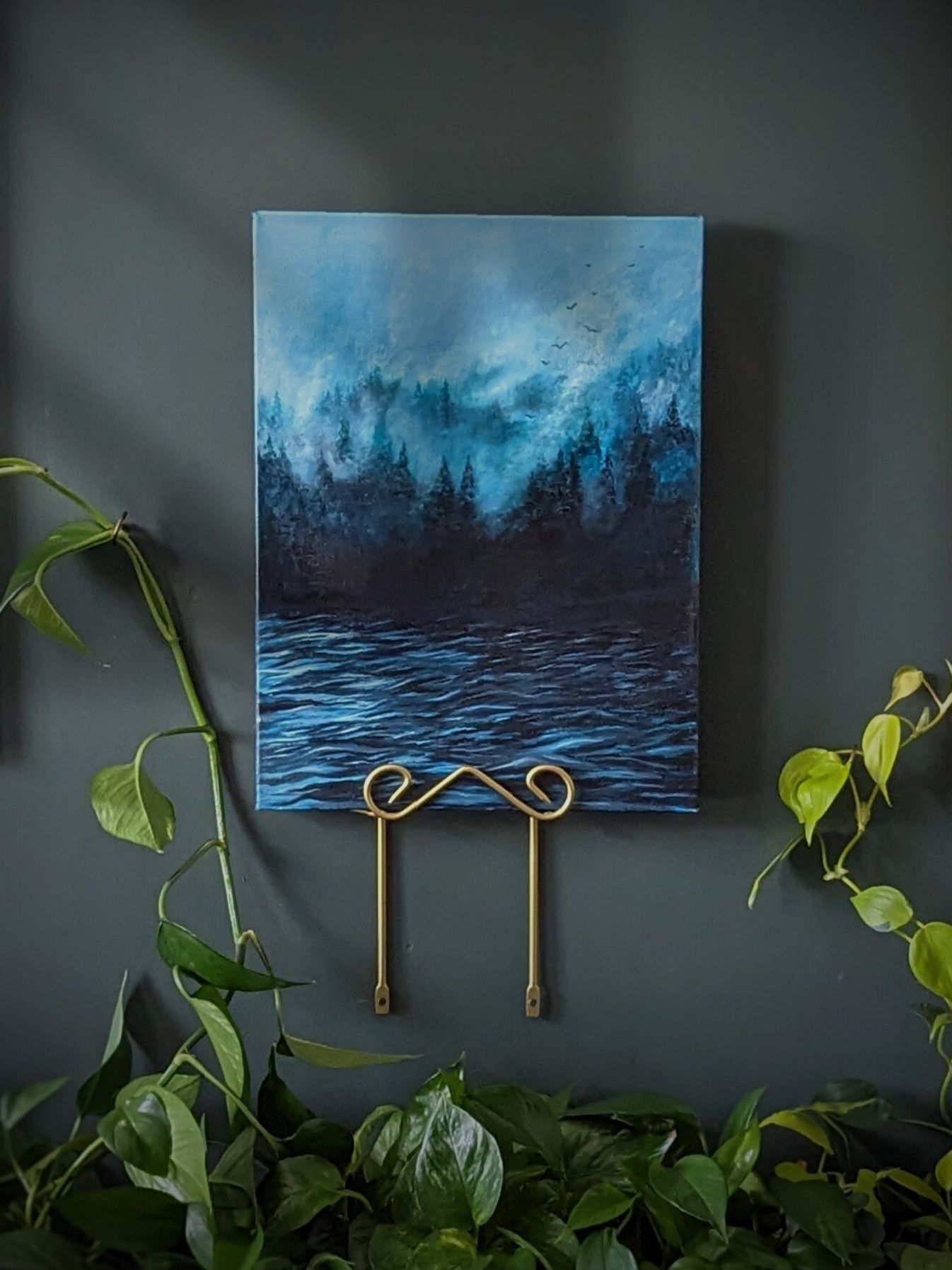 "Water Maiden" Original Painting – Samantha Boyer Studio
