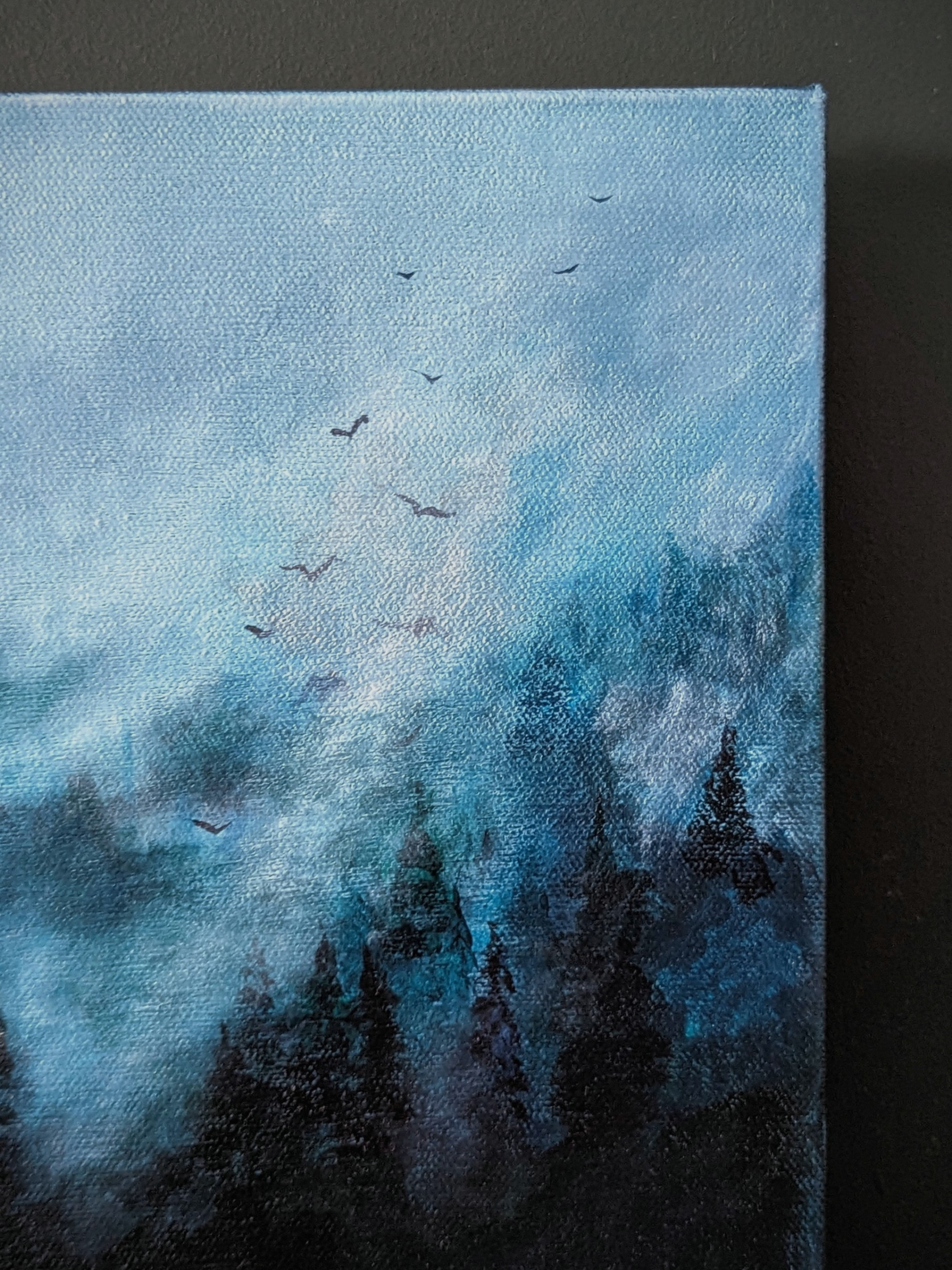 "Water Maiden" Original Painting – Samantha Boyer Studio