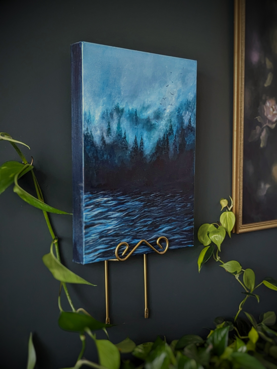 "Water Maiden" Original Painting – Samantha Boyer Studio
