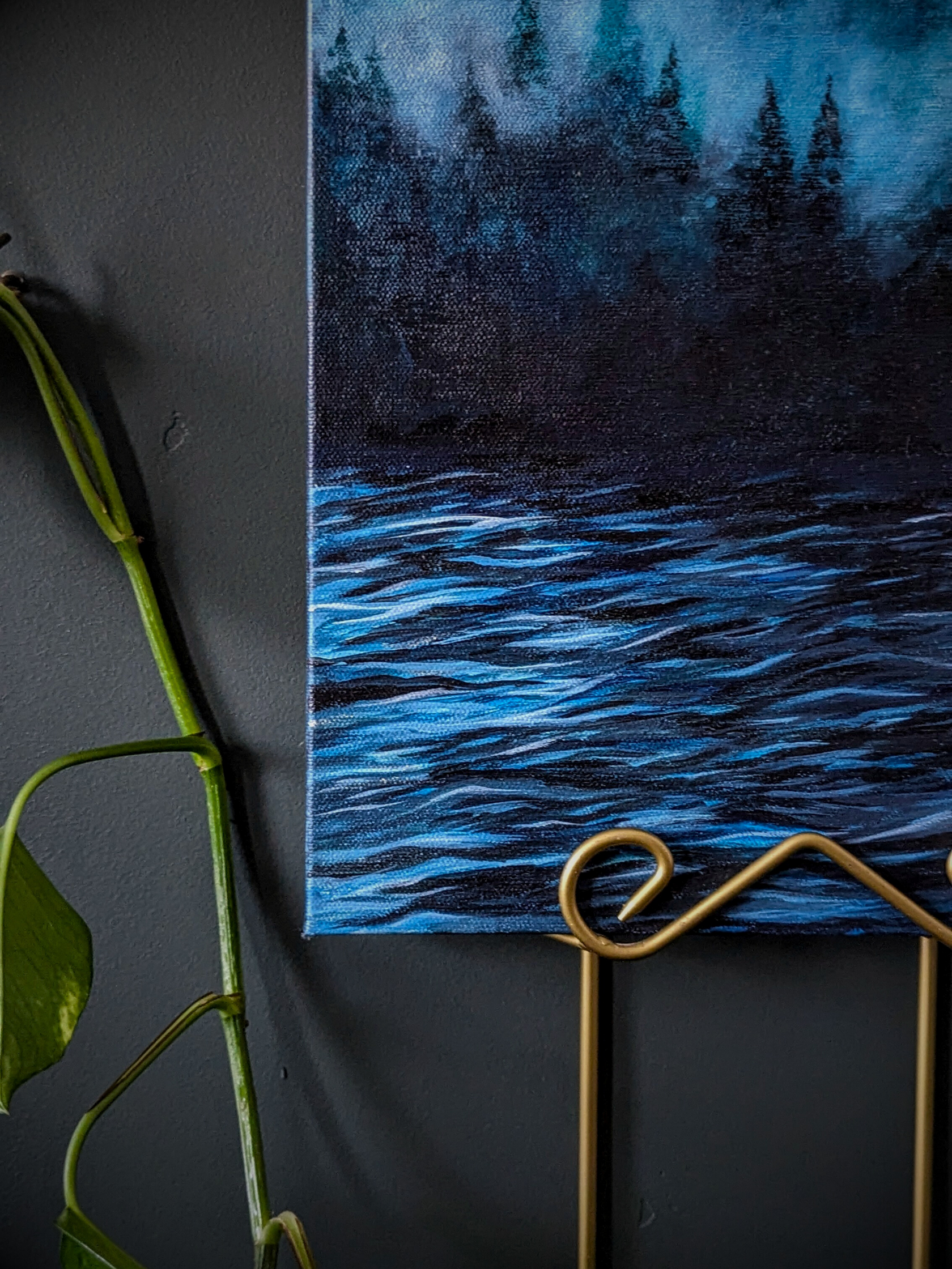 "Water Maiden" Original Painting – Samantha Boyer Studio