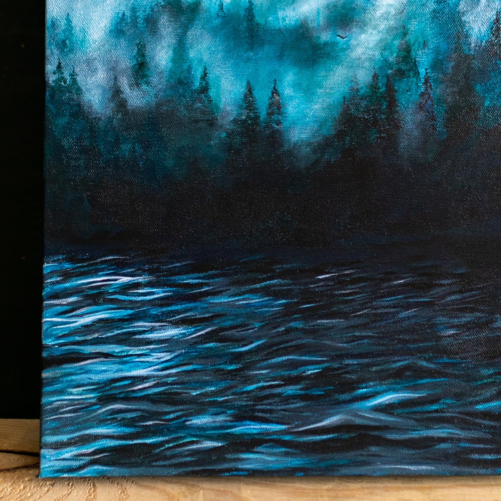 "Water Maiden" Original Painting – Samantha Boyer Studio