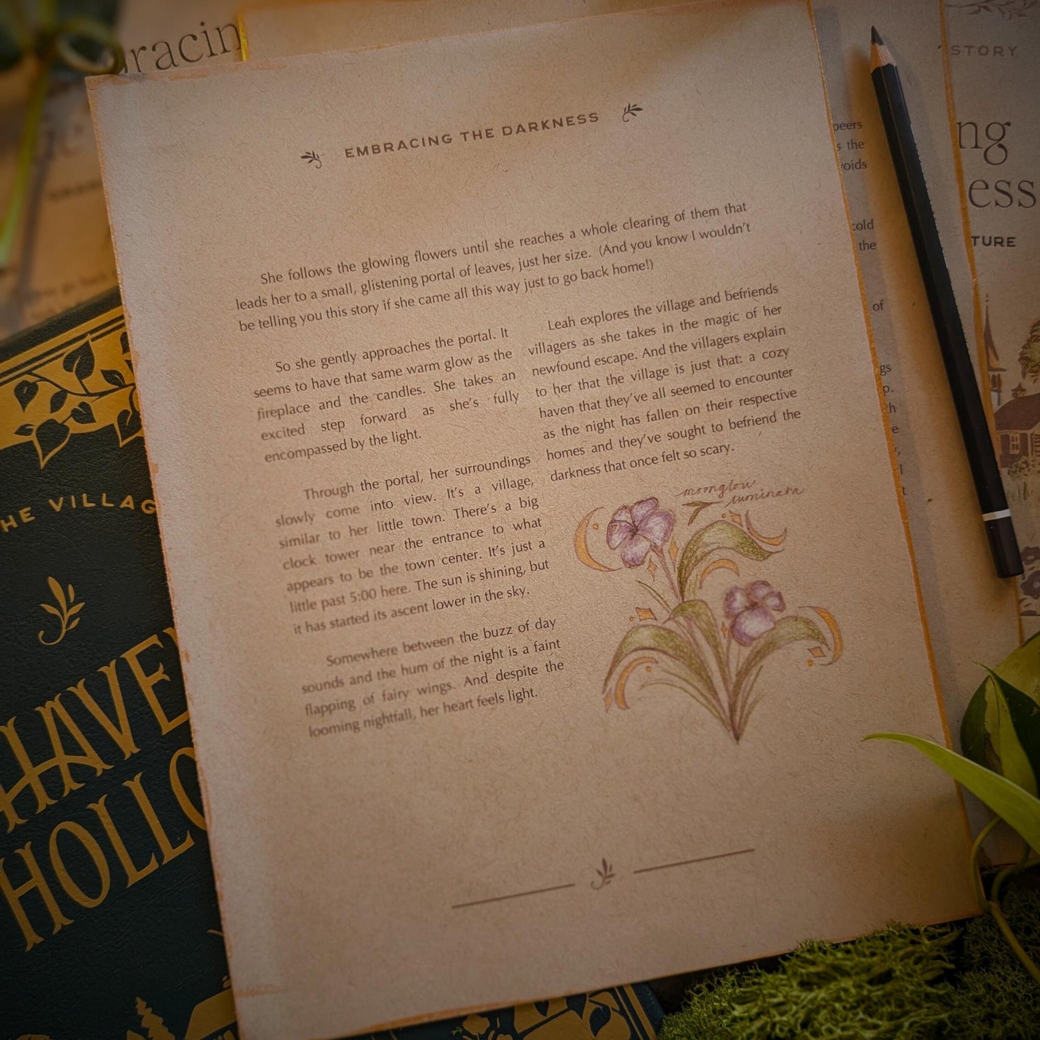 Storybook Pages – Samantha Boyer Studio